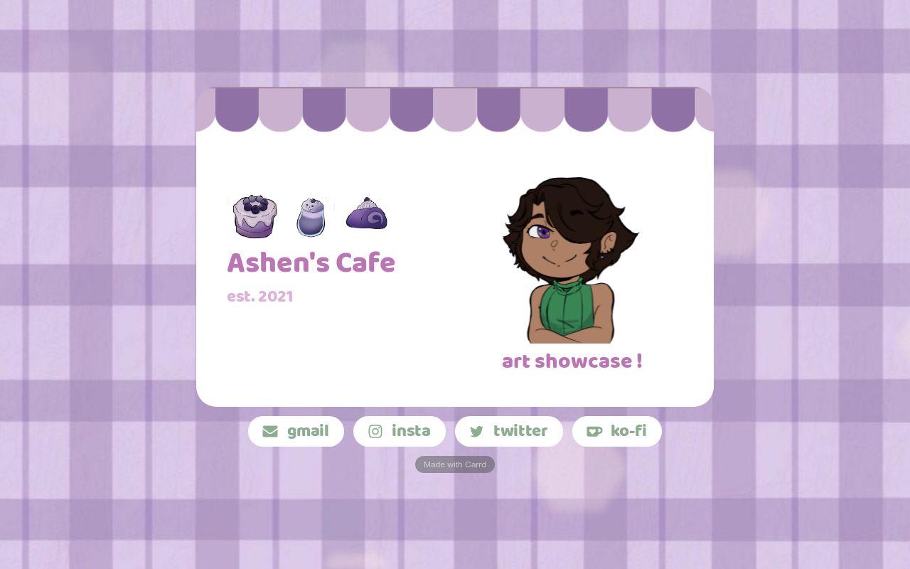 Ashen's Cafe